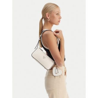 Guess Handtasche Guess Isobel Mini HWBG99 32720 Wei&szlig;