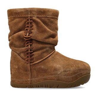 UGG Bottines Bucked en Daim pour la Neige - Femme - Chaussures - Brun - Taille: 41 EU