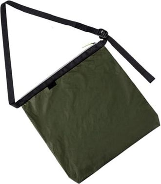 Generic Sac à bandoulière de voyage, sac à bandoulière de camping, sac à bandoulière léger, imperméable, grande capacité, sac à bandoulière pour camping, rand
