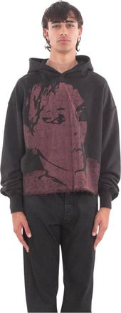 Misbhv Misbhv, Homme, Sweatshirts et sweats &agrave; capuche, Noir, Taille: XL Josephine Sweat &agrave; capuche