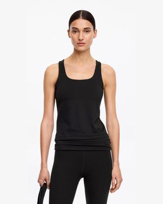 Arket Sporttanktop -Schwarz