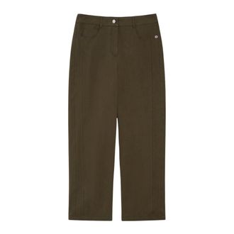 Pennyblack Cropped Hosen - - Trousers - Damen - Gr&uuml;n - L