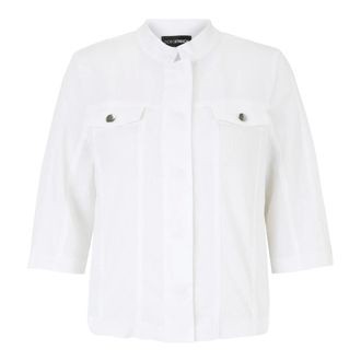 Doris Streich Damen, Blusen & Hemden, Wei&szlig;, 3XLGr&ouml;&szlig;e