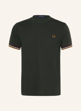 Fred Perry T-Shirt gruen