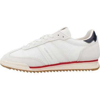 Tommy Jeans Low Profile Runner Sneakers - - Shoes - Damen - Wei&szlig; - 39 EU