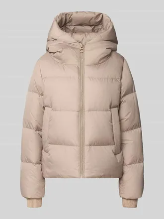 Marc O'Polo Regular Fit Daunenjacke mit Label-Patch
