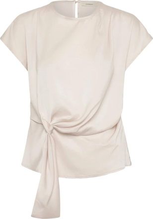 Inwear Femme, Blouses et Chemises, Beige, Taille: 42 FR Blouses