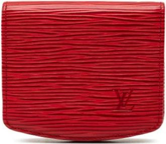 Louis Vuitton Porte-monnaie Pre-owned - Femme - Pre-owned - Rouge - Taille: ONE Size