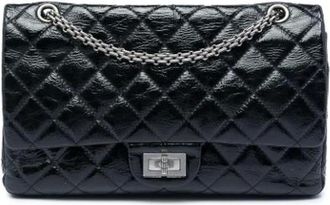 Chanel Pre-owned Cuir sacs-chanel - Femme - Pre-owned - Noir - Taille: ONE Size