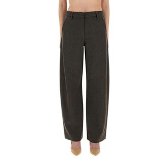 Moschino Straight Hosen - - Trousers - Damen - Braun - S
