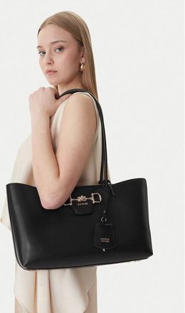 Guess Handtasche Janie HWVG99 10230 Schwarz