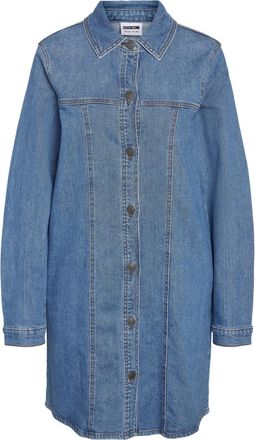 Noisy May Nmgina Berry Ls DNM Dress Az476Mb Noos