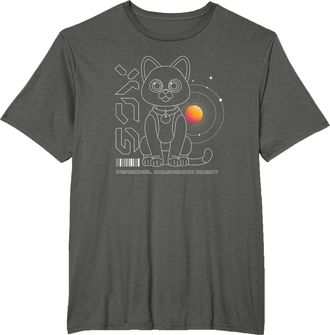 Disney Pixar Lightyear Sox Personal Companion Robot Cat T-Shirt