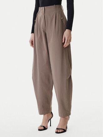 Guess Stoffhose W6RB08 WJ692 Braun Regular Fit