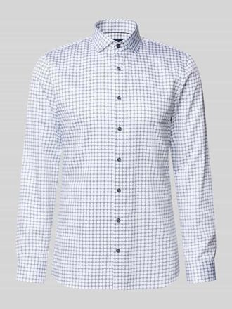 Olymp No. 6 Super Slim Fit Businesshemd aus Baumwoll-Mix