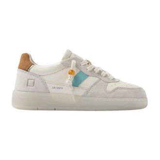 D.A.T.E. Court 2.0 Vintage - - Shoes - Damen - Wei&szlig; - 37 EU