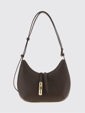 Furla Sac Port&eacute; &eacute;paule FURLA Femme couleur Cacao