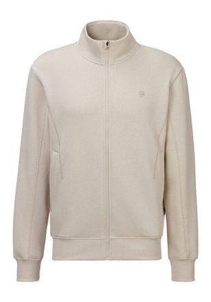 G-Star Sweatjacke Track Jacket mit Logostickerei auf der Brust, Regular Fit