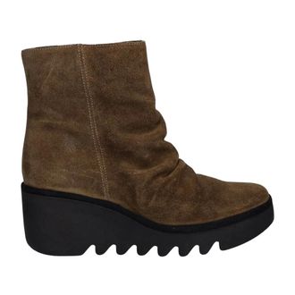 FLY London Bott538Fly Bottine - Femme - Chaussures - Brun - Taille: 41 EU