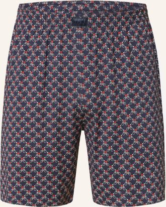 Mey Mey Schlafshorts Serie Bike Rush blau