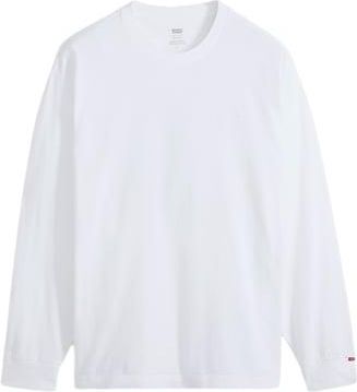 Levi's T-shirt droit col rond en coton