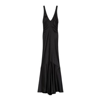 Sportmax Katia Maxikleid - - Dresses - Damen - Grau - S