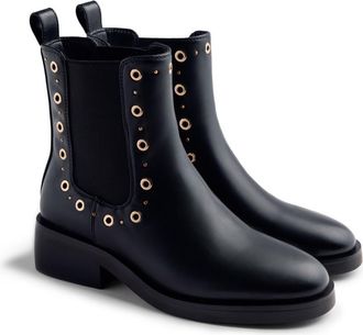 Gioseppo Damen Halma Oxford-Stiefel, Schwarz, 38 EU