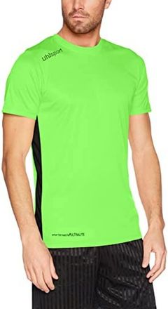 Uhlsport Uhlsport Herren Herren Trainingstrikot Essential Trikot, Flash grün/schwarz, M, 100334105