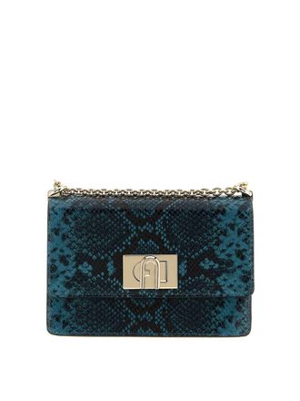 Furla Sac Bandouli&egrave;re - Bleu