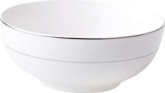 Ambition Sch&uuml;ssel Aura Silver 16 cm Glassch&uuml;ssel Obstschale Salatschale M&uuml;slischale Salatsch&uuml;ssel Porzellan modern elegant