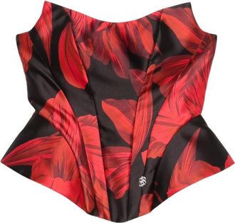 BABYLON Femme, Blouses et Chemises, Noir, Taille: 44 FR Blouse Florale