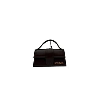 Jacquemus Mini Tasche mit &Uuml;berschlag - - Bags - Damen - Braun - ONE SIZE