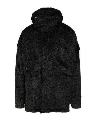 Kris Van Assche MANTEAUX - Moutons et fausses fourrures sur YOOX.COM