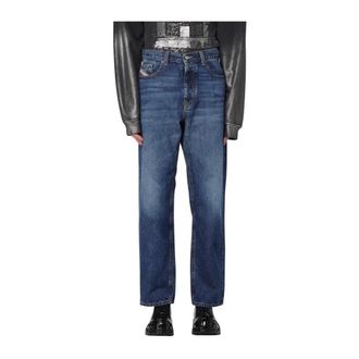 Diesel Homme, Jeans, Bleu, Taille: W28 Jeans Bleus Coupe Décontractée