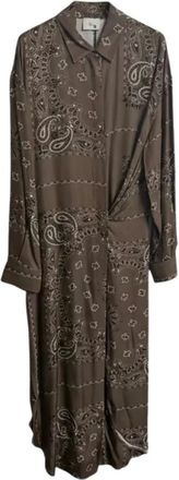 8pm 8Pm, Femme, Robes, Brun, Taille: 42 FR Robe Villasimius