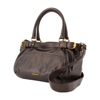 Vanessa Bruno Lune 24h Shoulder Bag - Brown