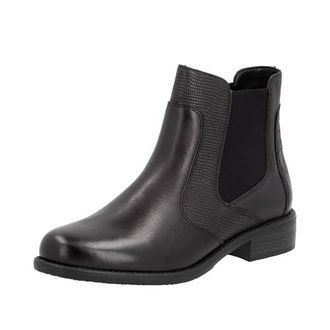 Remonte Bottines Chelsea D0f70 pour femme, marron, 36 EU