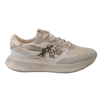 Premiata Femme, Chaussures, Multicolore, Taille: 38 EU Lauryn Baskets