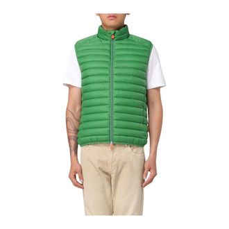 Save The Duck Stylische Puffer Weste - - Jackets - Herren - Gr&uuml;n - S