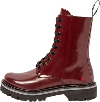 Art Art Unisex 1167 Marina Oxford-Stiefel, Burgunderrot, 39 EU