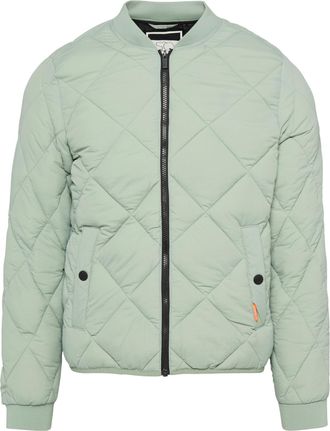 QS by s.Oliver Herren 2150133 Stepp-Blouson mit Stehkragen, 7219, XL