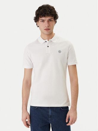 Guess Poloshirt M2YP24 KC9T1 Wei&szlig; Regular Fit