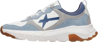 W6YZ W6Yz, Homme, Chaussures, Bleu, Taille: 40 EU Baskets Next-M