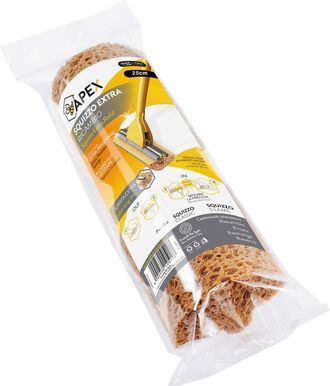 Apex Squizzo Classic Ersatzschwamm, Beige, 28 x 30 x 30 cm