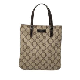 Gucci Sac cabas vintage pr&eacute;-d&eacute;tention - Femme - Pre-owned - Beige - Taille: ONE Size