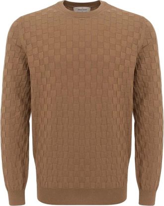 Gran Sasso Herren, Strickwaren, Braun, 2XLGr&ouml;&szlig;e