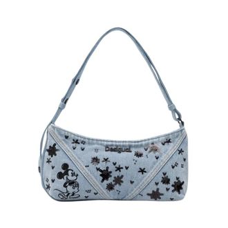 Desigual Mickey Sple Umh&auml;ngetasche - - Bags - Damen - Blau - ONE SIZE