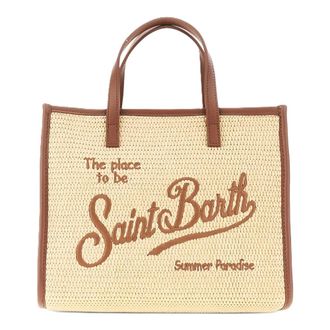 MC2 Saint Barth Vivian Mid Hand Bag - - Bags - Damen - Gelb - ONE SIZE