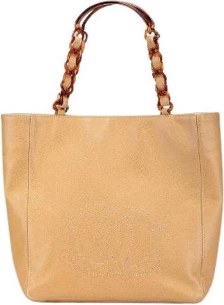 Chanel Damen, Pre-Owned, Beige, ONE SIZEGr&ouml;&szlig;e