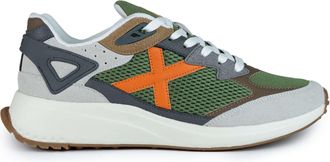 Munich Tip, Unisex-Sneaker f&uuml;r Erwachsene, Khaki 036, 45 EU